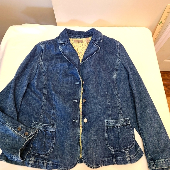I.E. Relaxed | Jackets & Coats | Ie Relaxed Jean Jacket 2x | Poshmark